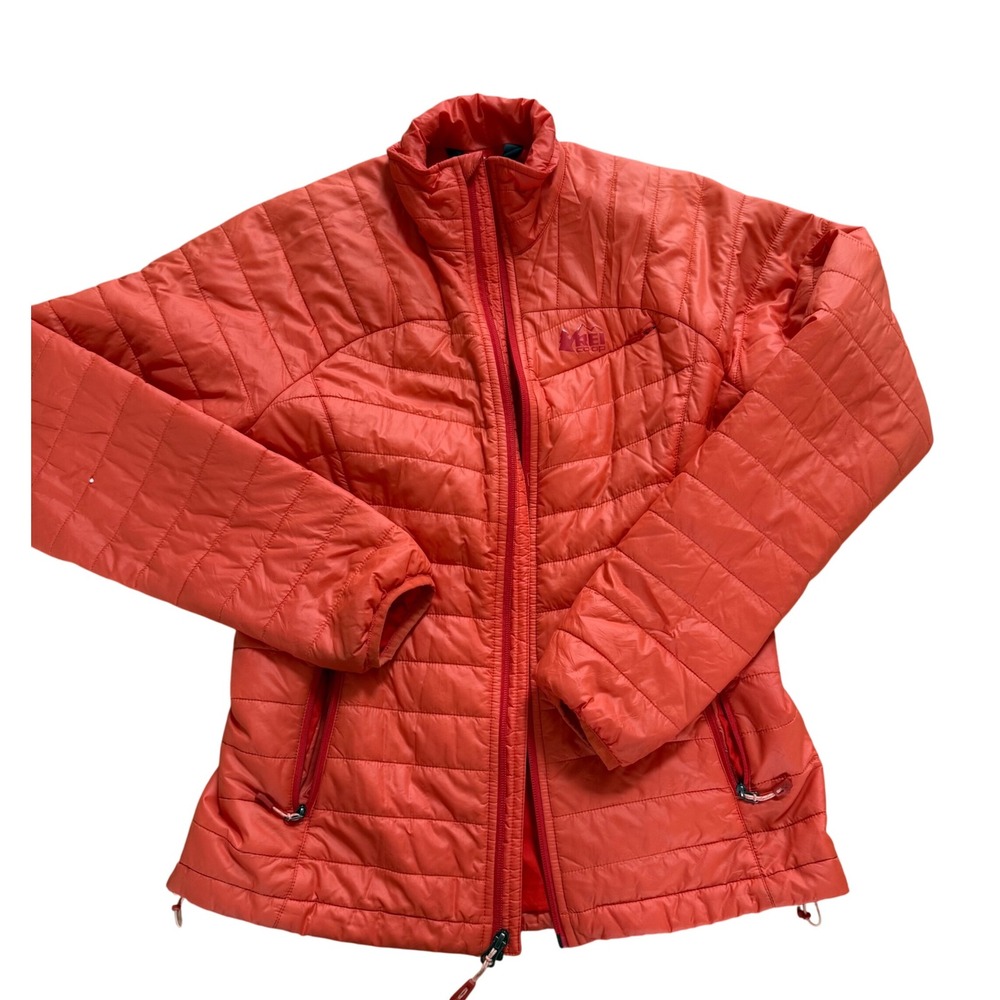 Rei Co-Op Puffer Jacket Lightweight Insulated Outdoor… - Gem